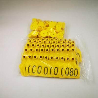 Cina La capra di zootecnia ha numerato il bestiame che i marchi auricolari soppressione il materiale di RFID TPU in vendita
