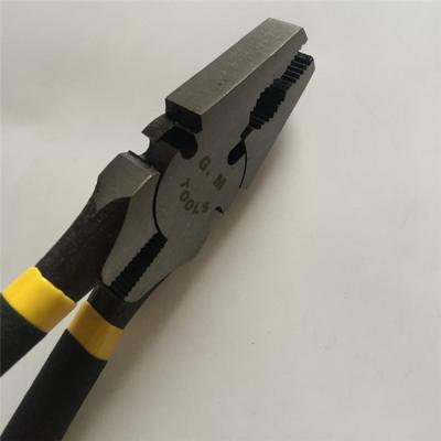 China Cerca Tool Pliers del punto de congelación cerdo Ring Pliers Soft Grip Plastic de 10 pulgadas en venta