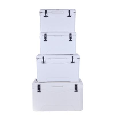 Cina Di plastica portatile 25QT del dispositivo di raffreddamento del contenitore di ghiaccio di LLDPE Rotomolded isolato in vendita