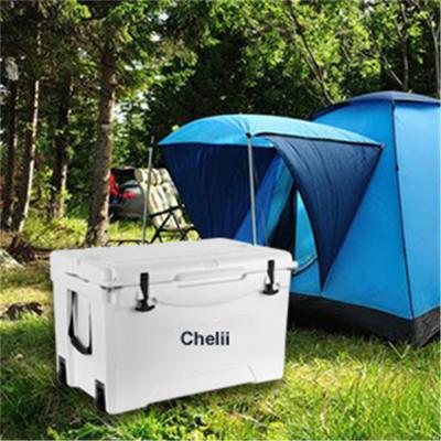 Cina Contenitore più fresco all'aperto di campeggio di contenitore di ghiaccio dell'alimento di LLDPE 63QT 12.5kgs in vendita