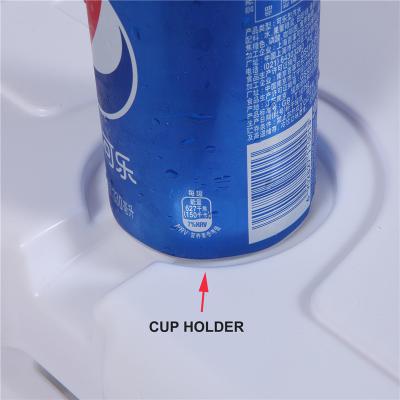 Cina Scatola più fresca dura isolata del dispositivo di raffreddamento 28.3cm Rotomolded del contenitore di ghiaccio 37QT in vendita