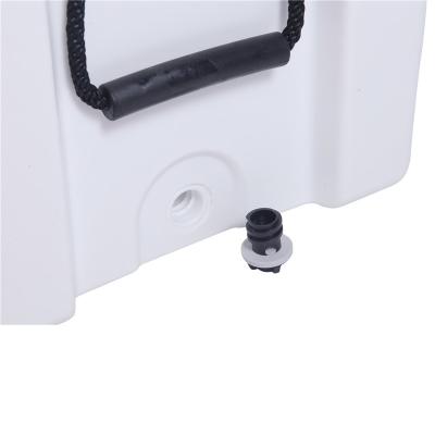 China Van de het Ijsdoos van Marine White 85QT Koeler Strand 65cm Op zwaar werk berekende Draagbaar Te koop
