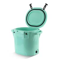 China BBQ LLDPE Round Cooler Box for sale