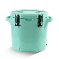 China BBQ LLDPE Round Cooler Box for sale