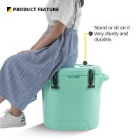 China BBQ LLDPE Round Cooler Box for sale