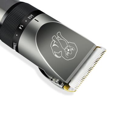 Κίνα Κουρευτής ζώων 3mm τρίχας Fader 7W Pet ξυριστικών μηχανών ηλεκτρικά εργαλεία ομορφιάς ξυριστικών μηχανών γατών προς πώληση