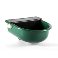 China Automatic Poultry 4L Plastic Cattle Water Trough Feeding 30cm for sale