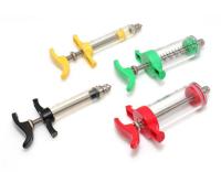 China TPX 50ml Veterinary Injection Syringe for sale