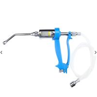 China Veterinary Continuous Drenching Cattle Dosing Gun 20ml for sale