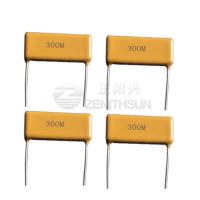 China 3W 100M Ohm Non-Inductive Precision High Voltage Flat Resistor Low TC for sale