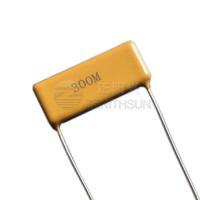 China 3W 100M Ohm Non-Inductive Precision High Voltage Flat Resistor Low TC for sale