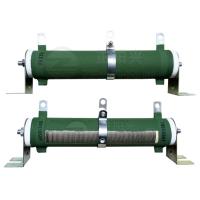 China Adjustable Ceramic Tube Power Wirewound Resistor 100W Variable Type for sale