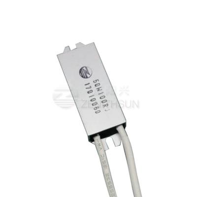 China Resistor bobinado encajonado de aluminio de frenado dinámico 50w del resistor IP20 de ZENITHSUN en venta