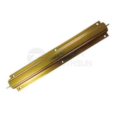 China o resistor folheado de alumínio de 120W 500R conduziu a carga que trava para o elevador à venda