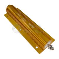 China 200W Threaded Non Inductive Resistor Chassis Mount LED Load High Power 0.5-33K Ohm for sale