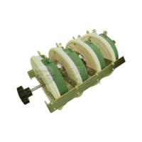China 2000W Ceramic Variable Wire Wound Rheostat High Power with Black Knob for sale