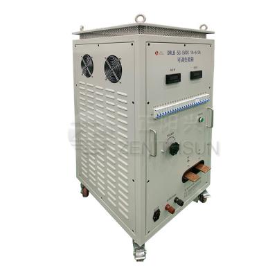 China Banco de carga de batería simulada de 54V 610A CC Resistivo variable portátil for sale