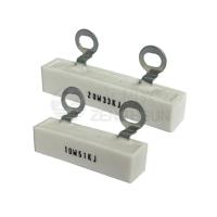 China Ceramic Cement Wire Wound Resistor 5W-80W Pre Charge for Voltage Equalizing for sale