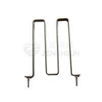 China Precision Shunt Resistor 5W 0.1 Ohm ±1% Current Sensing Resistor M Shape for sale