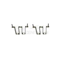 China Precision Shunt Resistor 5W 0.1 Ohm ±1% Current Sensing Resistor M Shape for sale