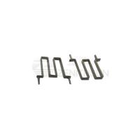 China Precision Shunt Resistor 5W 0.1 Ohm ±1% Current Sensing Resistor M Shape for sale