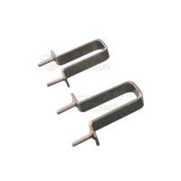 China 2W Precision Shunt Resistor 10 Milliohm Open Air Current Sensor Resistor for sale