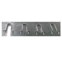 China 2W Precision Shunt Resistor 10 Milliohm Open Air Current Sensor Resistor for sale