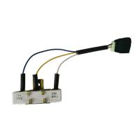 China 15W R75 Low Inductive Ceramic Cement Wirewound Resistor 1 Ohm 5 Percent for sale
