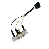 China 15W R75 Low Inductive Ceramic Cement Wirewound Resistor 1 Ohm 5 Percent for sale