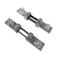 China 75mV 150A High Precision Shunt Resistor for Current Measuring DC Power Systems for sale