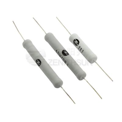 Cina Resistenze a terminale assiale rivestite di silicone di induttanza delle resistenze basse di alta precisione in vendita