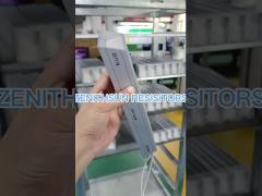 1500W Dynamic Braking Resistor Metal Clad High Power 100 Ohm Wire Wound Resistor