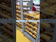 200W Aluminum Housed Wirewound Led Load Resistors For Capacitor Charge