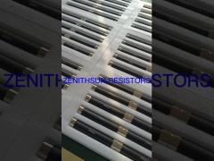 100W 200W 300W Thick Film Power Resistor Ultra Precision Non Inductive