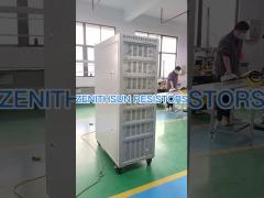 250V 80A DC Dummy Load Bank Portable Variable Resistive Fans Cooling