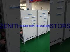 150kW smazza la variabile di comodo portatile raffreddata della Banca di carico resistente