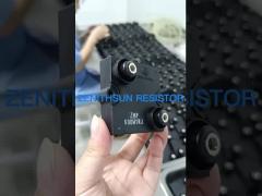 Thick Film 800W High Wattage Resistor For Mounting Onto A Heatsink
