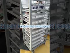 2000W Aluminum Housed Wirewound Power Resistor Dynamic Snubber Resistors