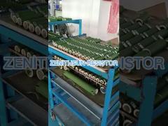 ZENITHSUN Silicon Coated Power Wirewound Resistor Without Mounting Fixture
