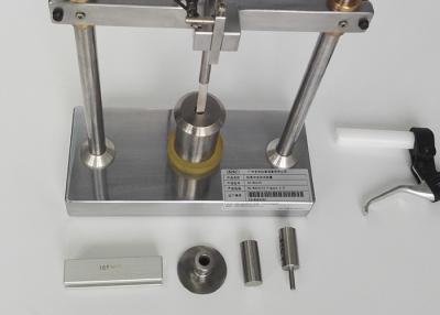 Китай Прибор теста удара смоквы 42 IEC60884 Fig27 на штырях обеспеченных с изолируя рукавами продается