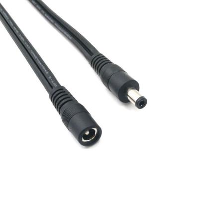 China Dc Plug  Dc Connector Female Jack Socket Power Extension Charger Cable Wire for sale