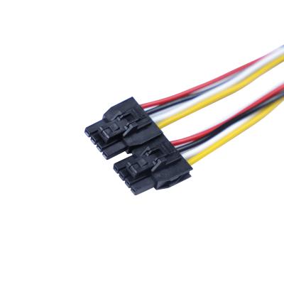 China Custom 10 Pin Molex Connector Pressing Type Wire Harness For PC And Electronic Computer Applications for sale