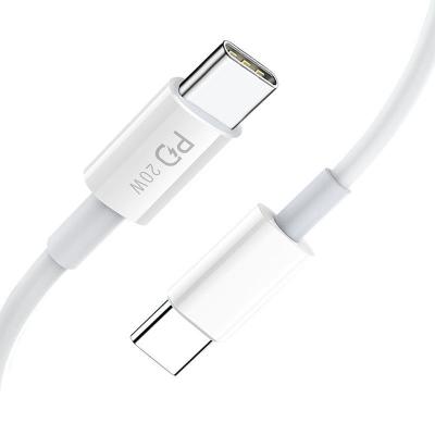 China Fast Charger Data Cable Charging Usb C To C Cable Quick Charge Usb-C Data Cable For Android Phone for sale