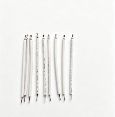 China UL Certified Tinned Copper Electronic Wire, Double-End Tinned Connection Le for sale