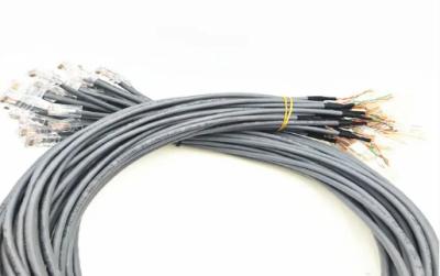 China RJ45 To Molex Plug Custom Cable Assemblies With 4.2mm Pitch Extension Cable for sale