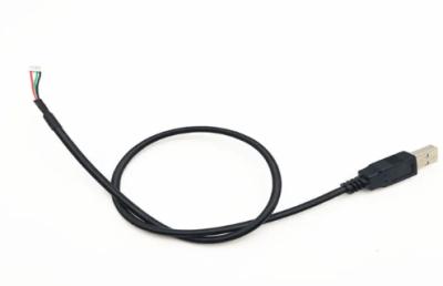 China USB And Molex Custom Cable Assemblies , 1.25mm Pitch Connector Cable Assembly for sale