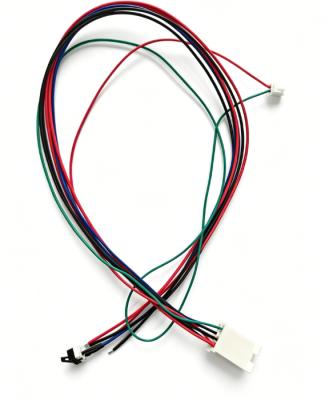 China UL1007 22/26AWG 8Pin Receptacle Splitter Wiring Harness (With Micro Switch) for sale
