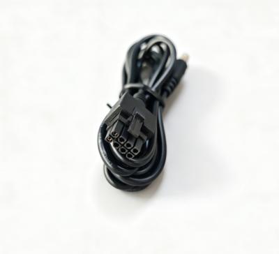 China 8‑Pin Buckle Female Terminal (2 Power Cores) To DC Male Wiring Harness, Adapter Power Cord For Small Appliance Modules for sale