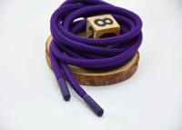 China 5mm Polyester Drawstring Cord with Custom Silicone/Metal Endings for Hoodies and Swimwear - 500pcs MOQ for sale