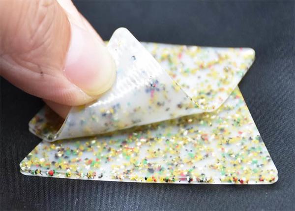 Etichette molli del trasferimento di calore del silicone, ferro dello SGS sulle etichette per abbigliamento